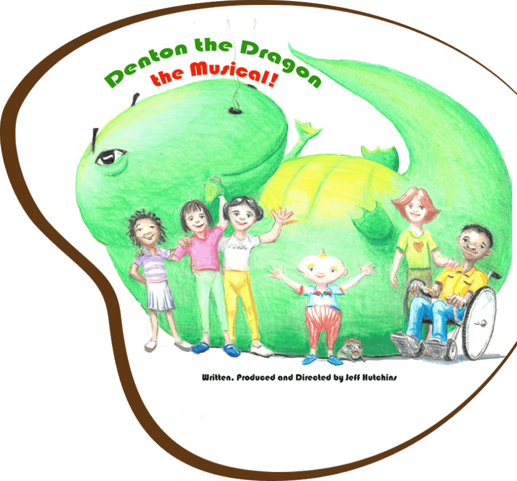Children Story Books - Denton the Dragon
